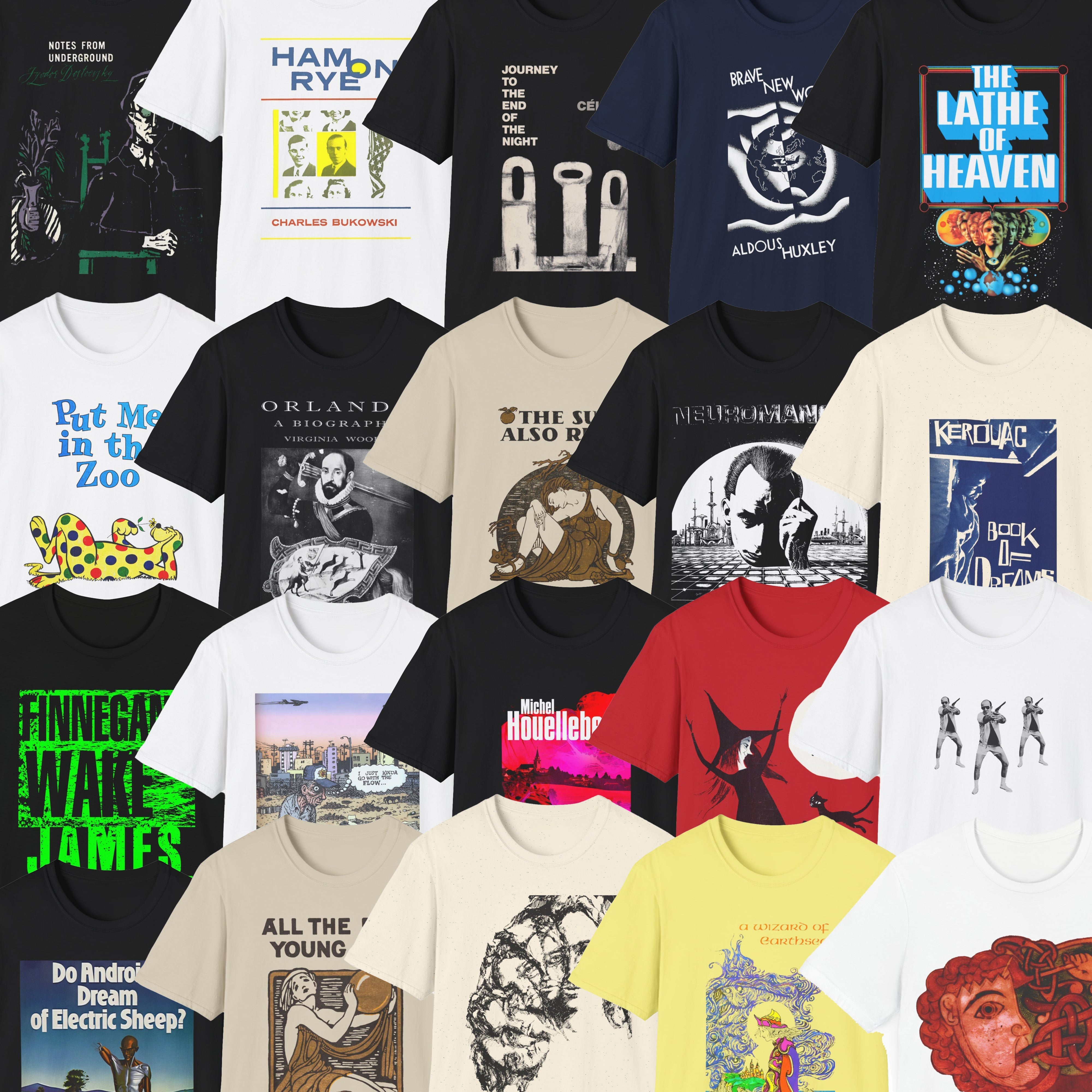 book and comic t-shirts – whatmart