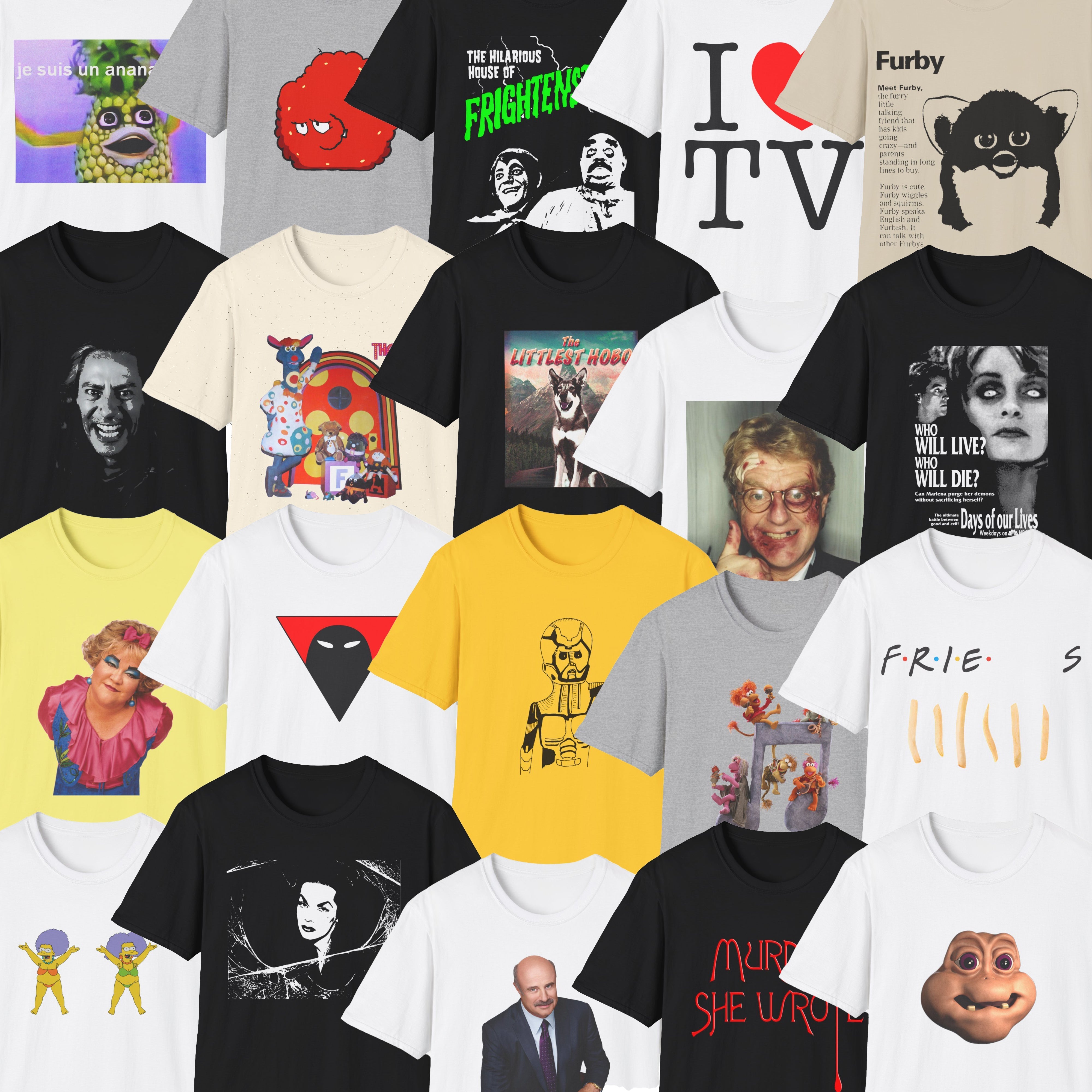 tv t-shirts – whatmart