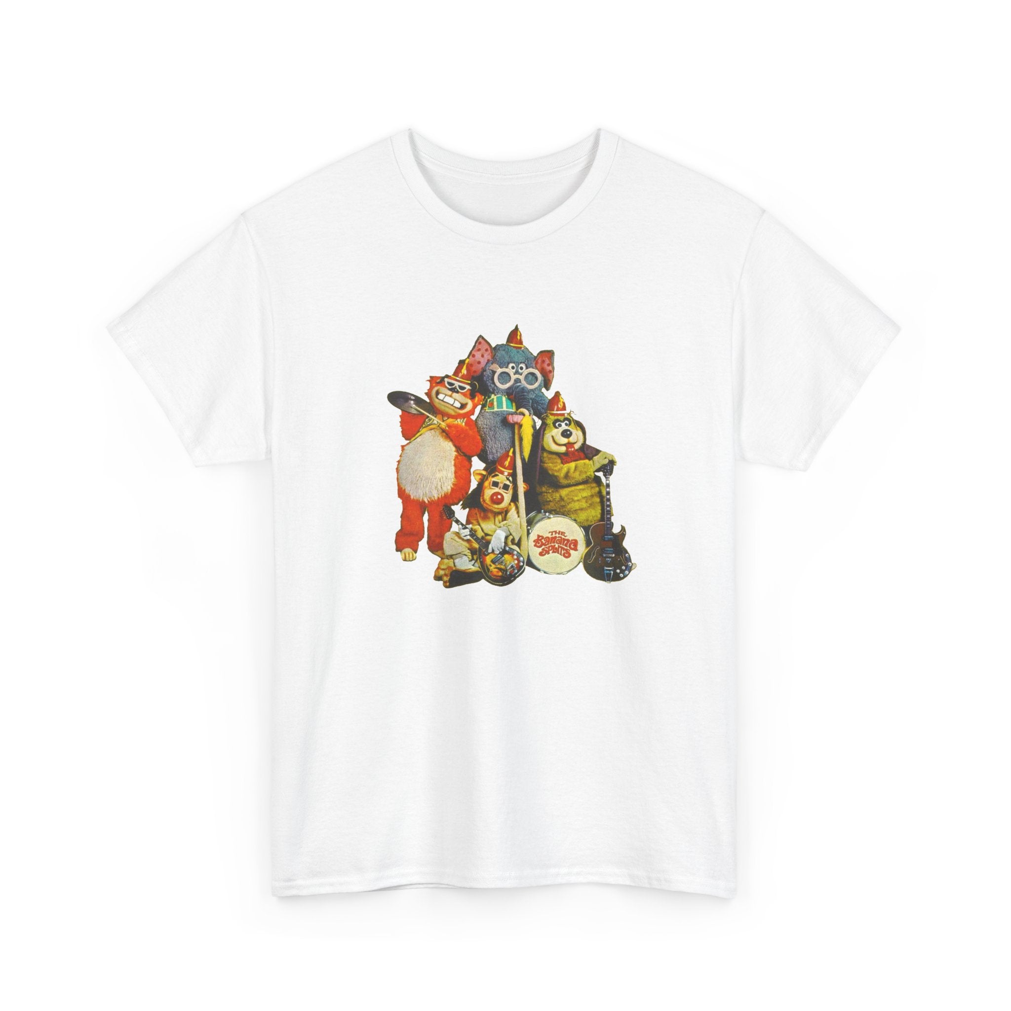 the banana splits tv show poster tshirt – whatmart