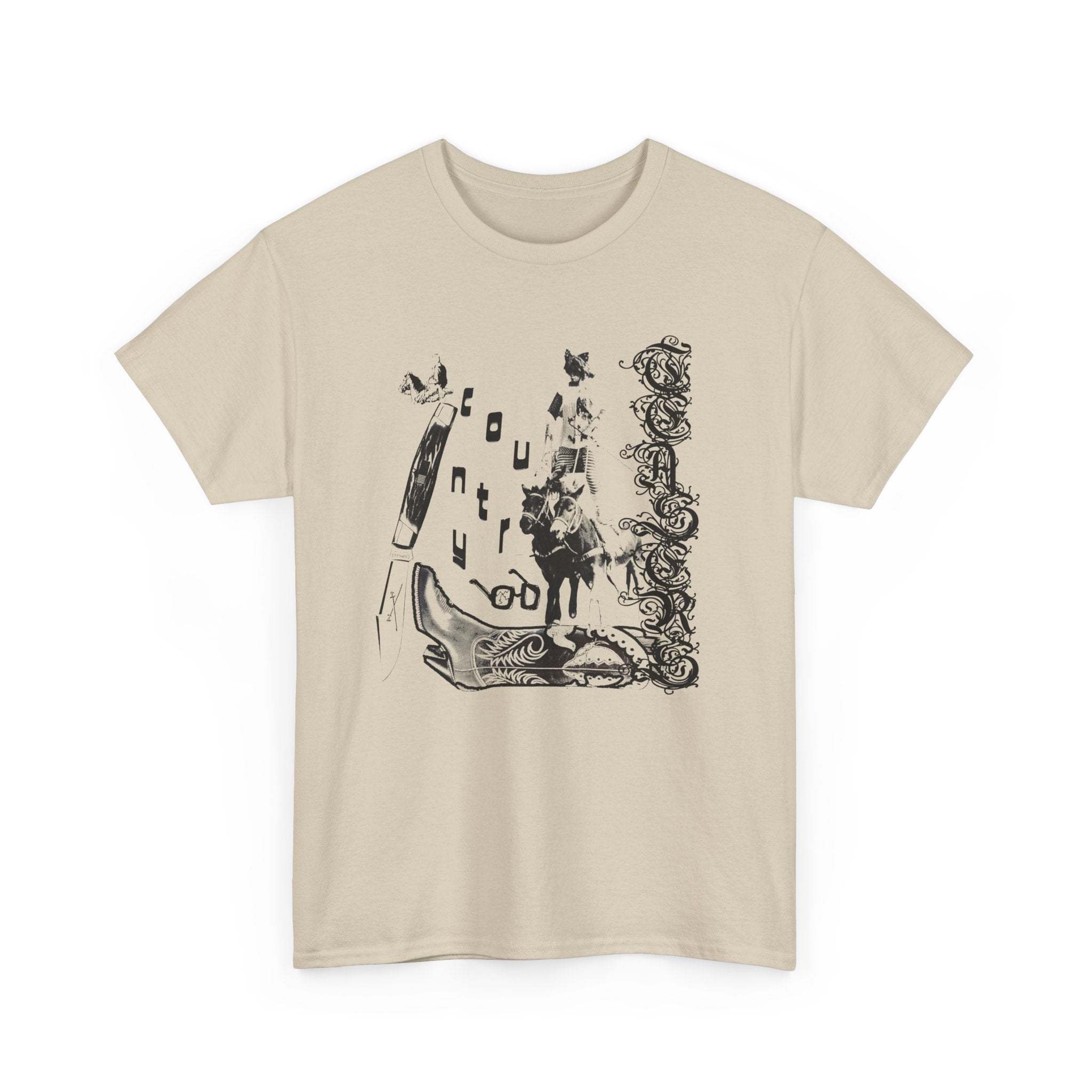country teasers fan art tshirt – whatmart