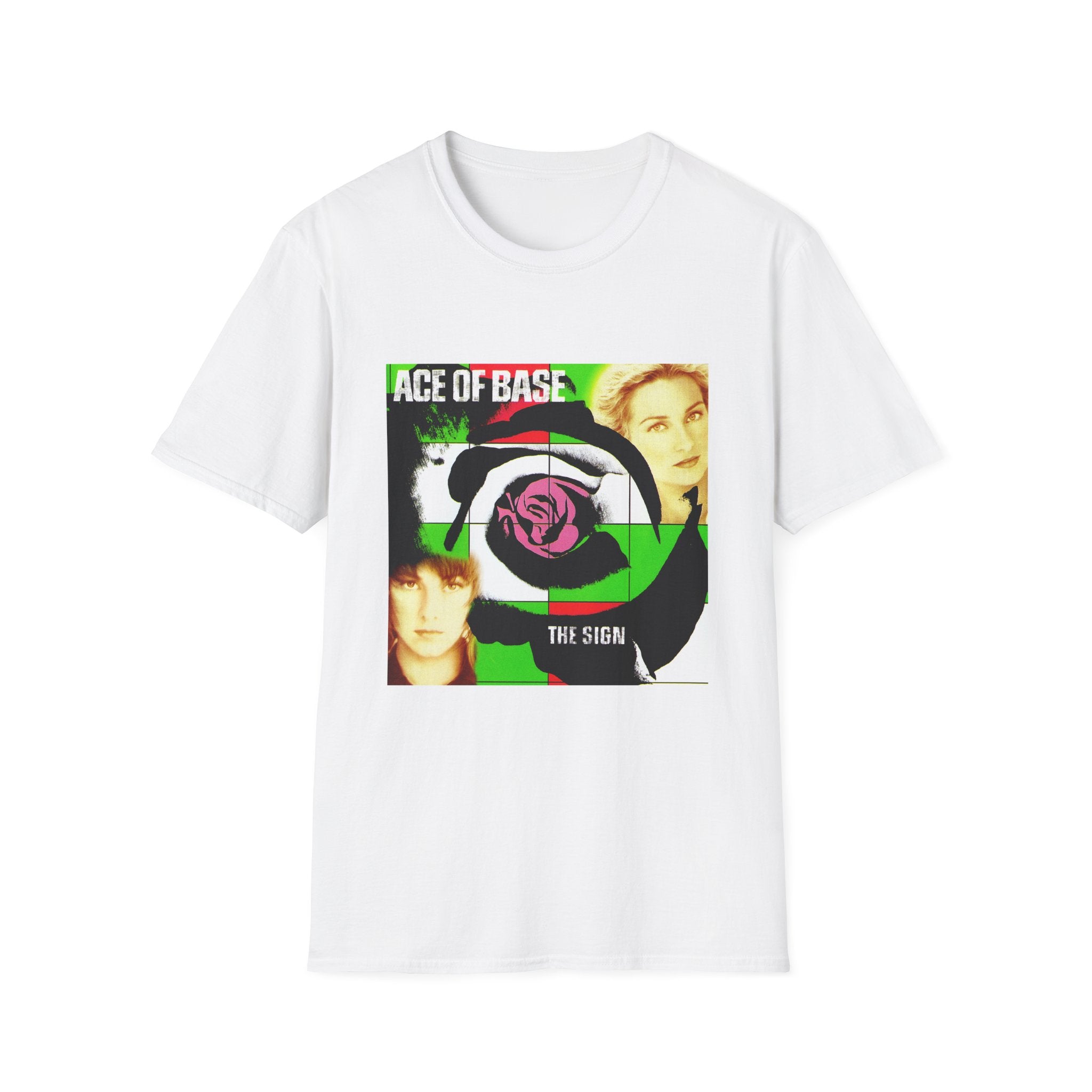 ace of base 1992 album the sign album cover tshirt – whatmart