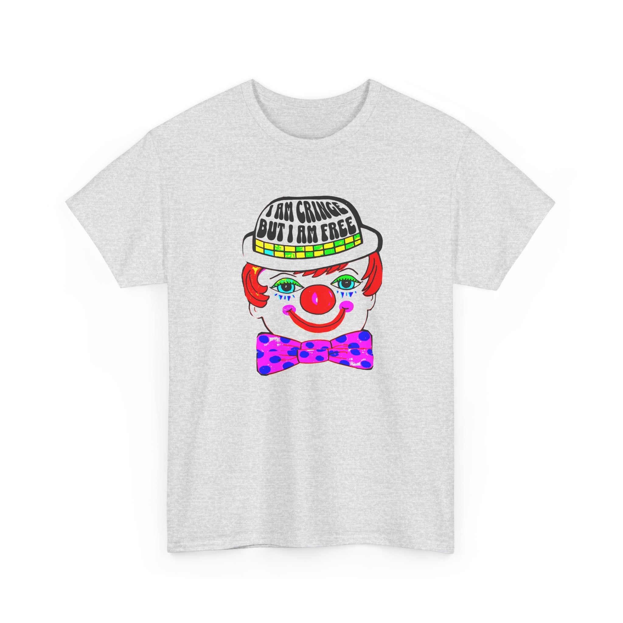 i am cringe but i am free garbage clown – whatmart