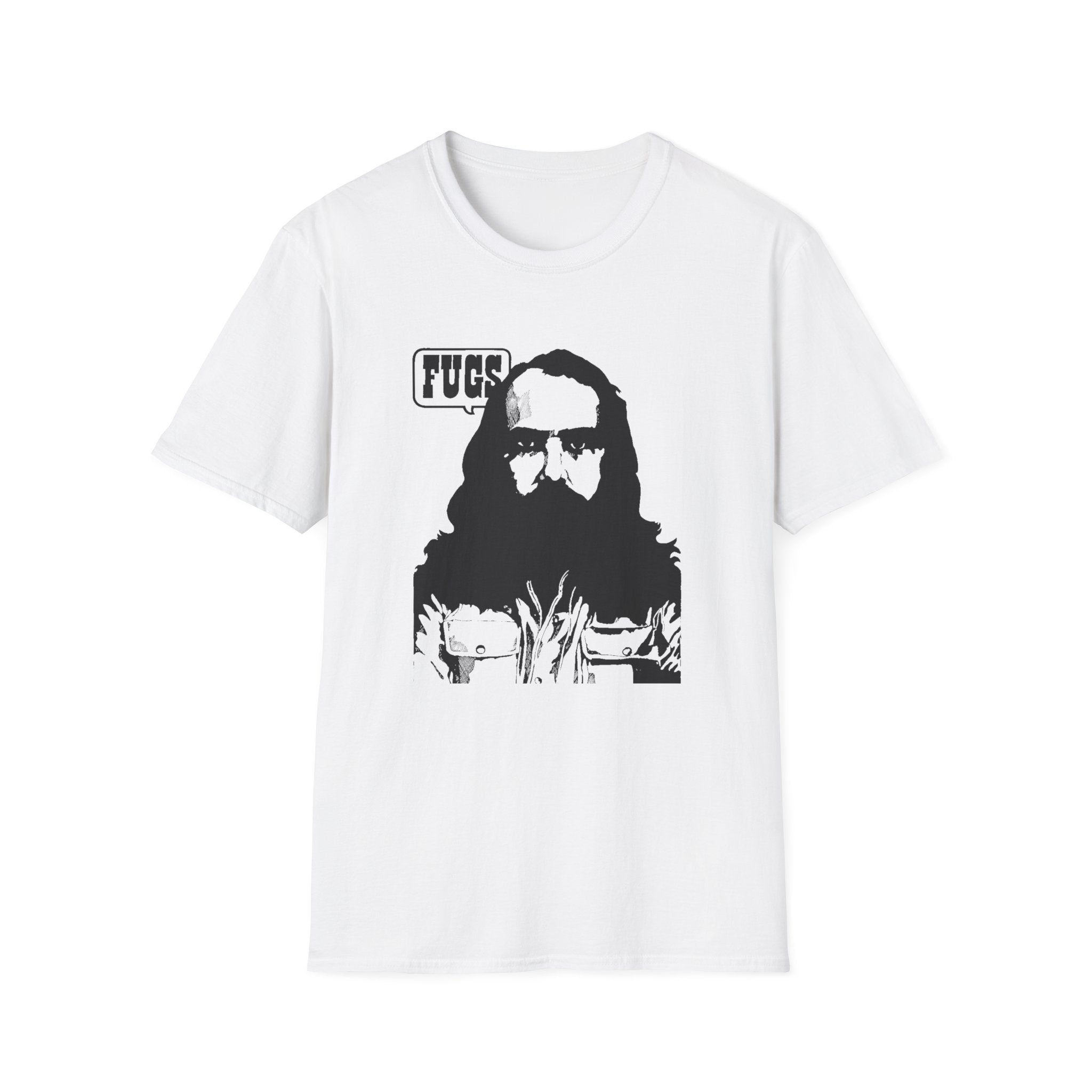 the fugs 1968 underground rock band concert tshirt – whatmart