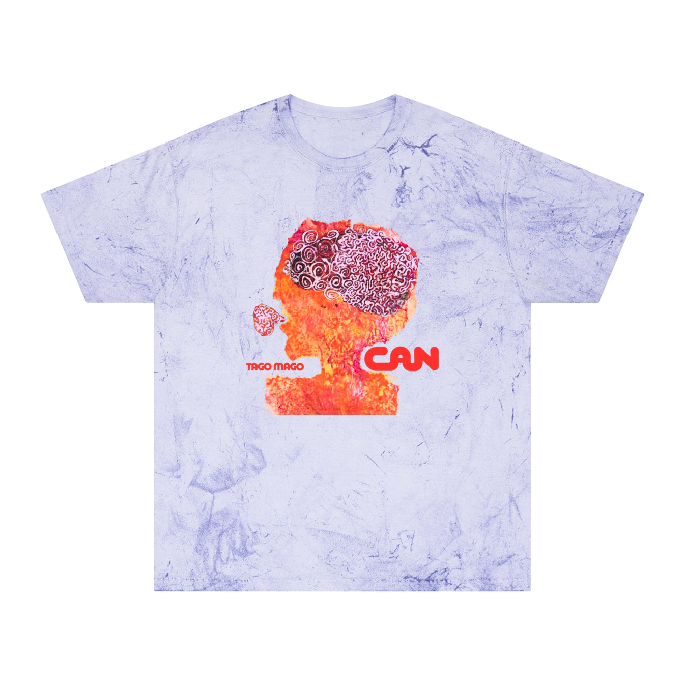 1971 tago mago album by can album cover color blast tshirt – whatmart