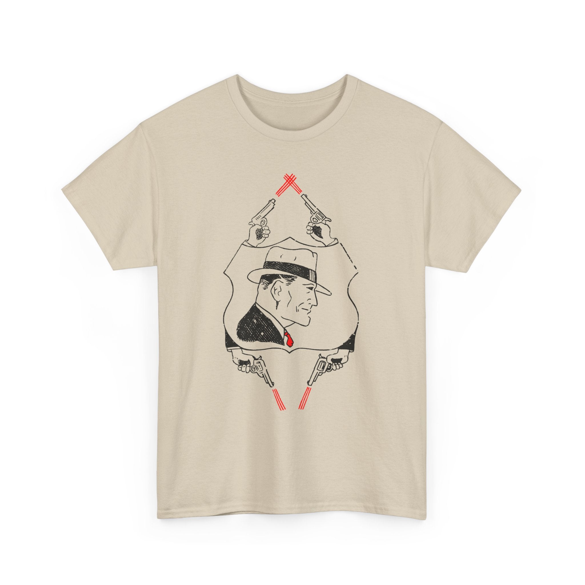 1950s dan dunn dueling guns comic strip transfer tshirt – whatmart