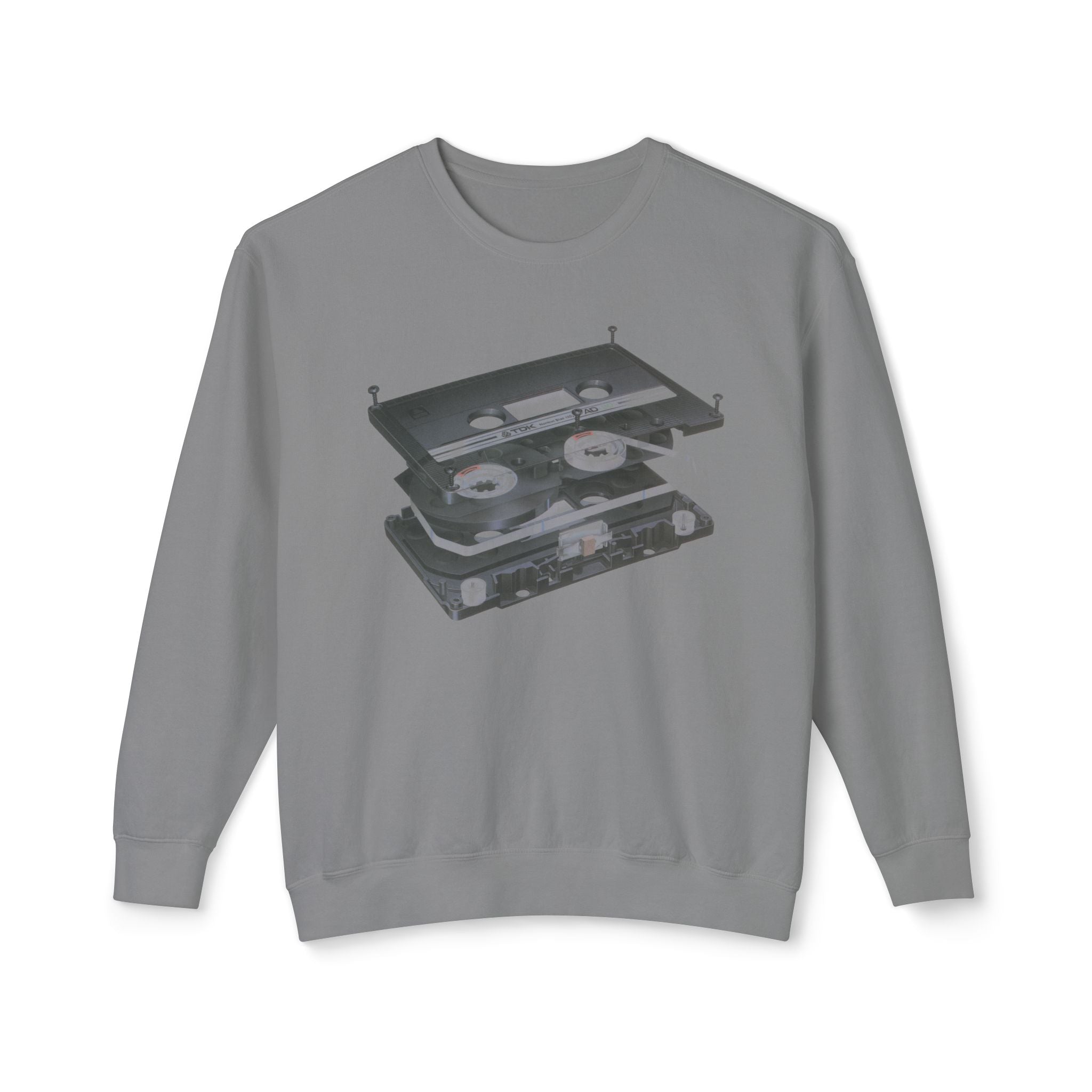 exploded view cassette tape hisashi saito 1980 airbrush graphic 100% c ...