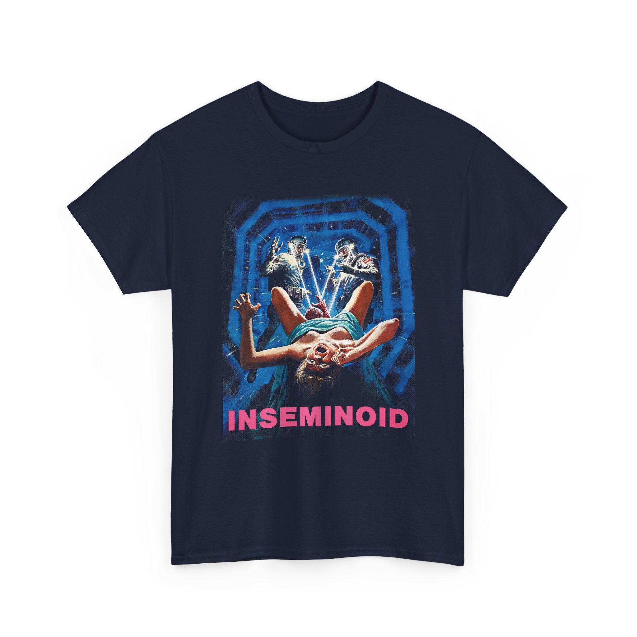 1981 inseminoid movie poster custom edit tshirt – whatmart