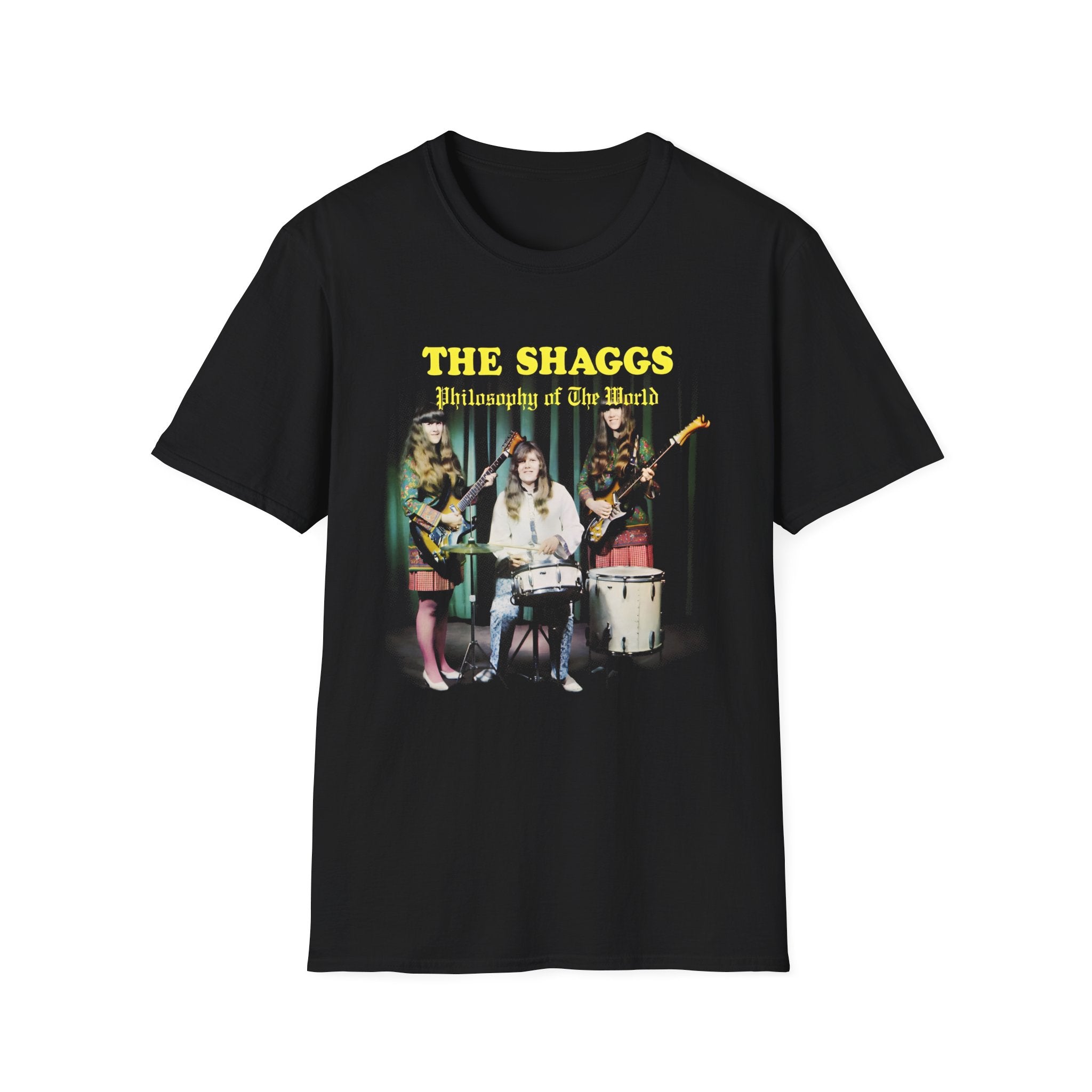 the shaggs philosophy of the world 1969 album cover tshirt – whatmart