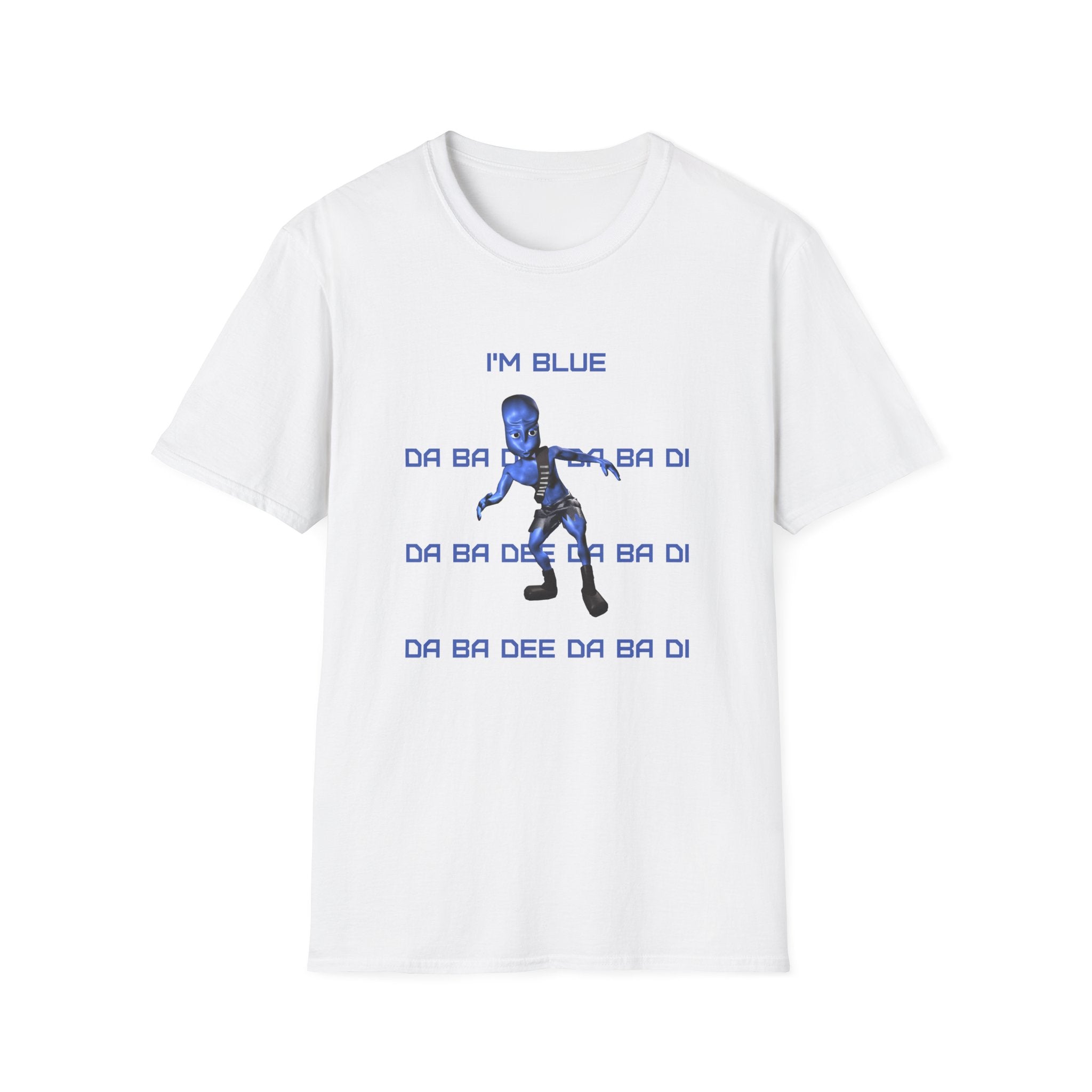 eiffel 65 blue (da ba dee) tshirt – whatmart